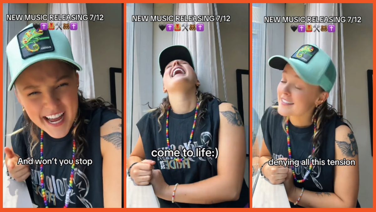 ‘Did You Write and Sing This One?’: JoJo Siwa Reveals She’s Releasing ...