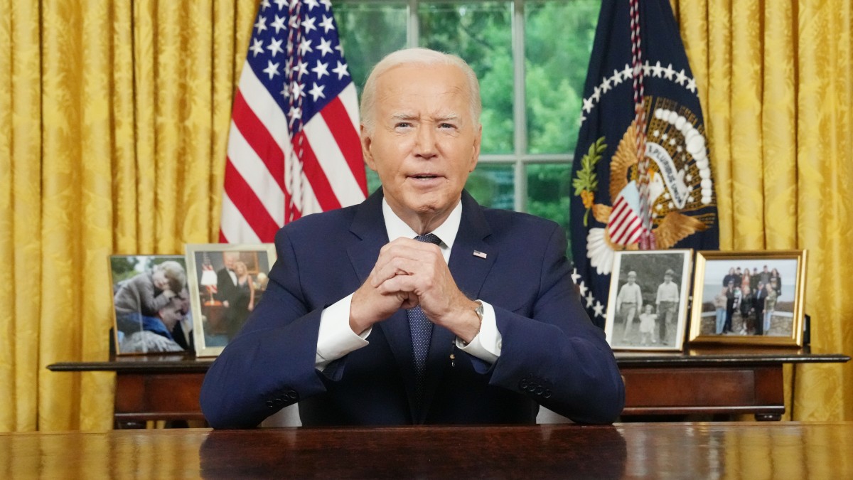 Why Has Joe Biden Dropped Out of the 2024 Presidential Election?
