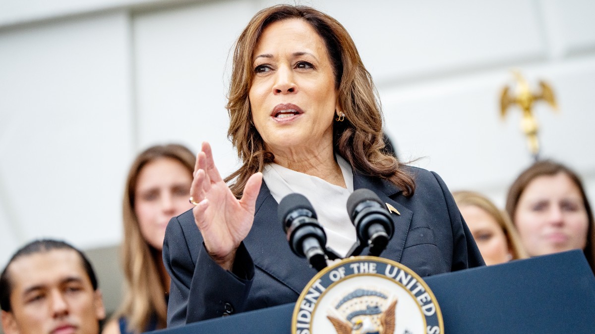 ‘This Is Real Leadership’: Kamala Harris Promises to Tackle America’s ...