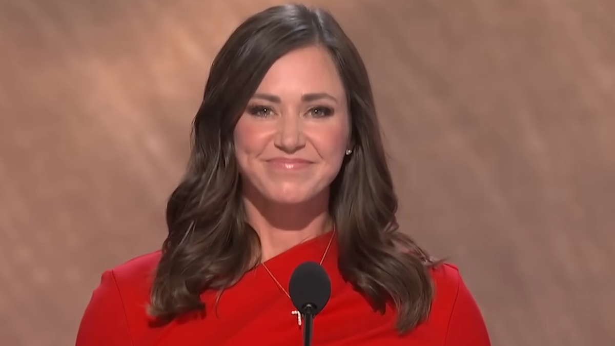 Remember That Time Katie Britt Spoke At The RNC And Was Immediately ...