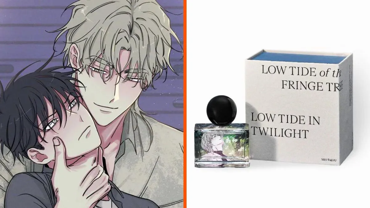 Low Tide In Twilight Manhwa | Chtoby Pomnili