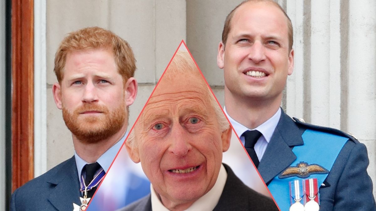 Prince Harry to ‘Lash Out’ at Prince William When King Charles Dies as ...