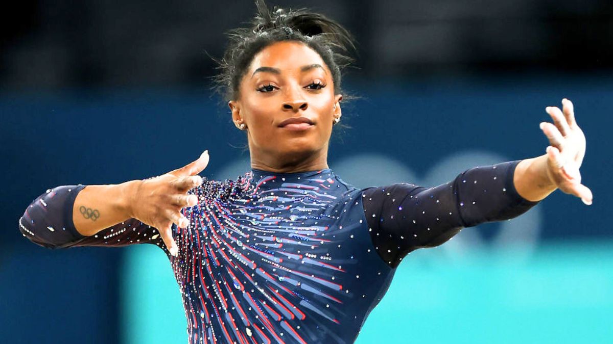 Is Simone Biles Adopted?
