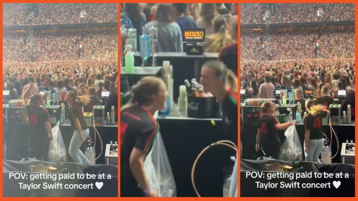 Working at a Taylor Swift Concert May Be the Best Job in the World as ...