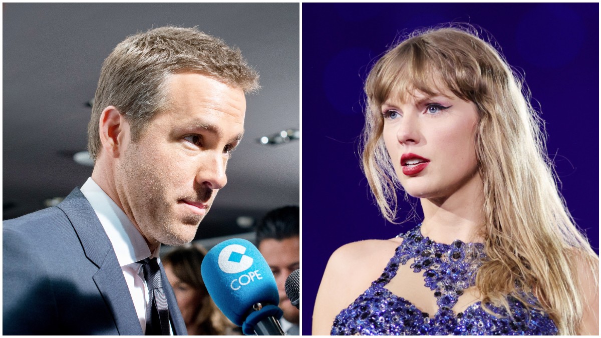 Did Taylor Swift Sue Ryan Reynolds Over Copyright Infringement in ...