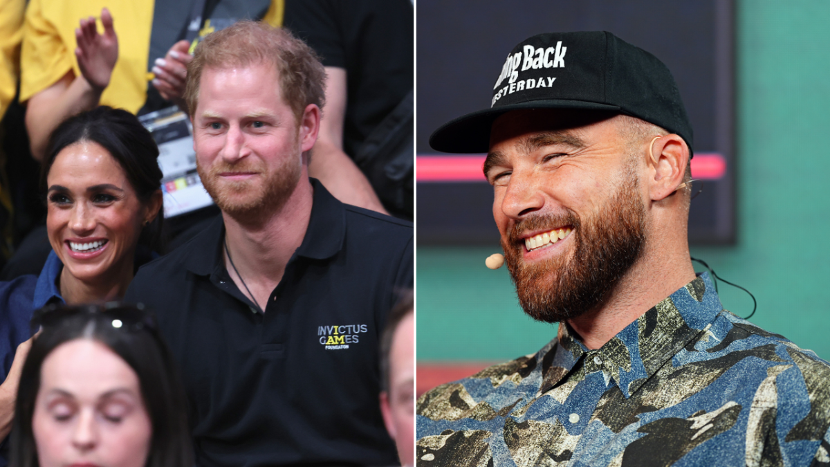 Prince Harry and Meghan Markle Snubbed by Travis Kelce as He and Taylor ...