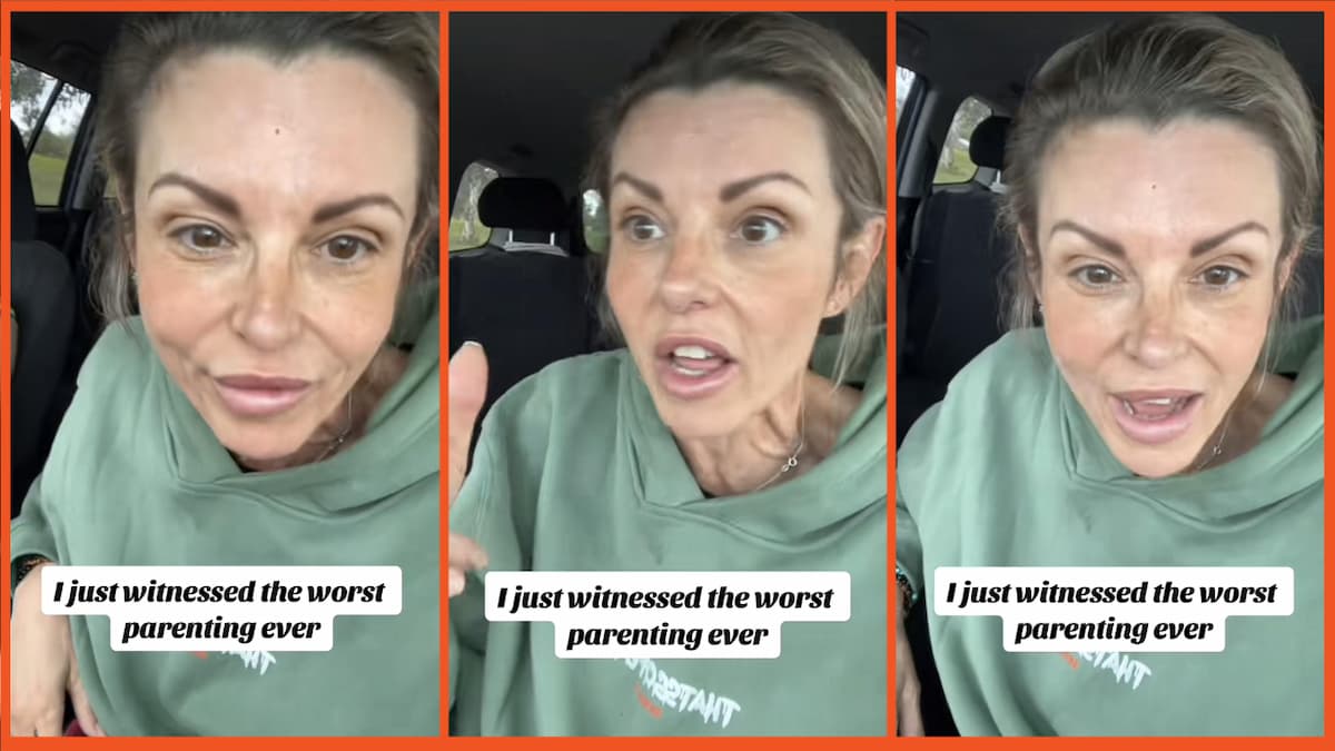‘This Is What You Call Real Parenting’: Mom Shouts Out a Crap Parent’s ...