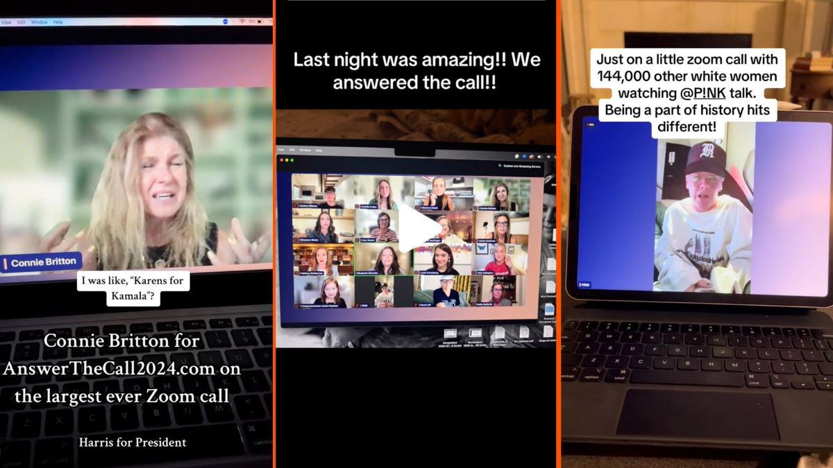 'It Was Seismic. Cosmic Even': Connie Britton, P!nk, And More Show Up ...