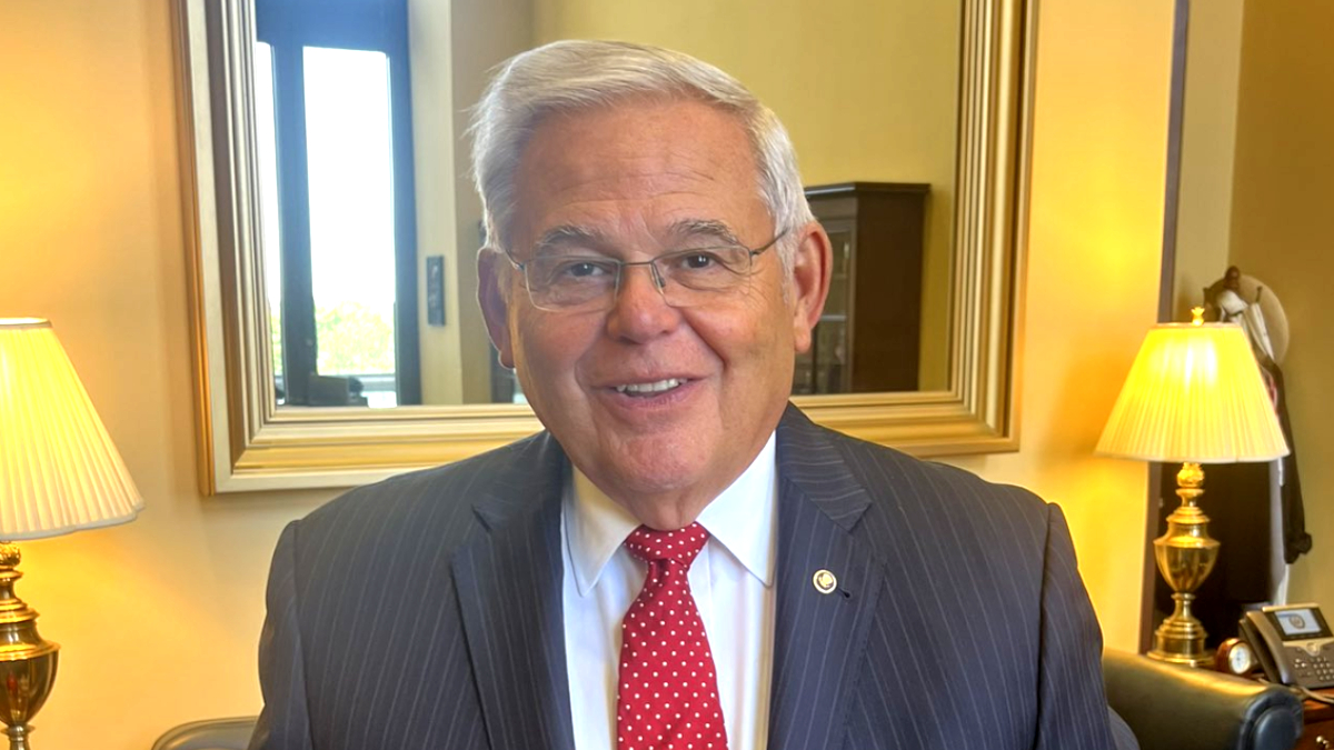 Is Bob Menendez a Democrat or a Republican?
