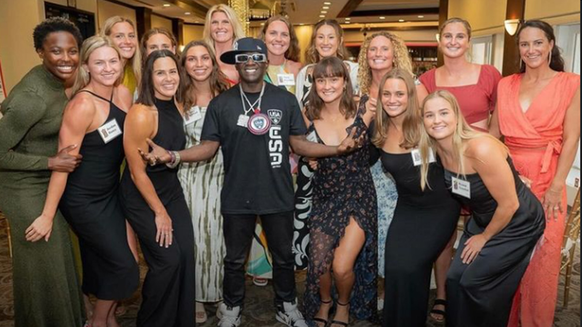 Olympic Women's Water Polo team sponsor Flavor Flav is putting his money where his mouth is – We ...