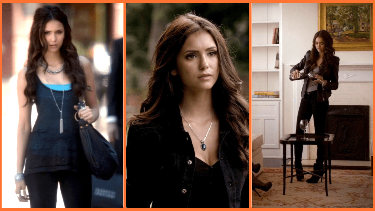 Top 13 Outfits Inspired By The Vampire Diaries TV Show