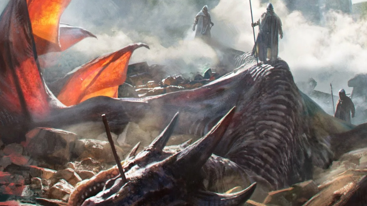 The 5 Strongest Dragons in the ‘Game of Thrones’ Books, Ranked