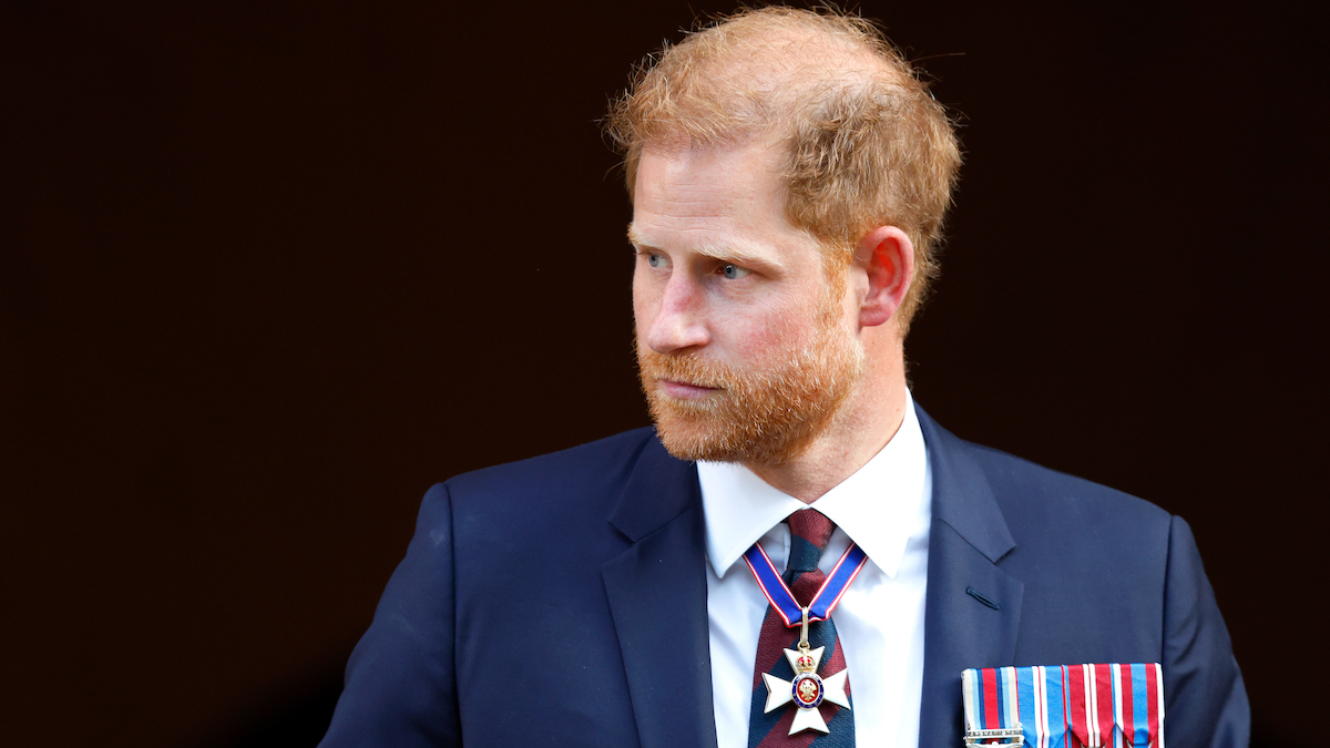 Prince Harry Finally Breaks His Silence on Awards Controversy As ...