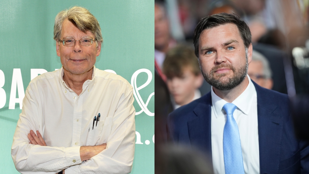 Stephen King, Maya Hawke, and a Dry-Erase Board Just Reminded Us Why ...