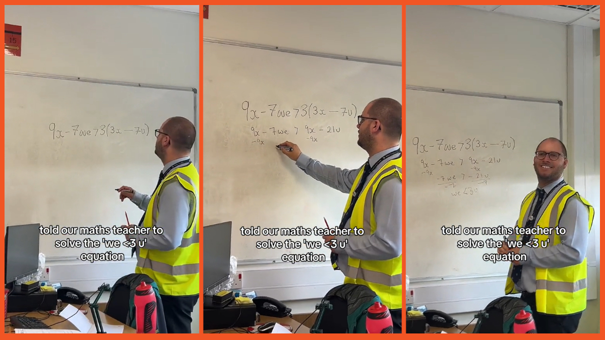 ‘The Only Time Math Has Ever Made Me Smile’: Math Class Sets up a ...