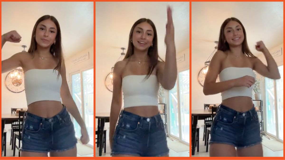 Who Is The White Tube Top Girl On TikTok?