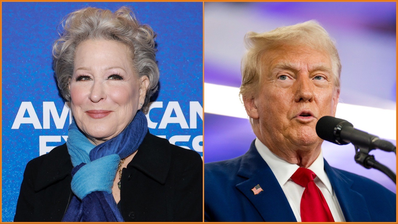 ‘Oh, Won’t You Please Just Go Away?’: Bette Midler Taps into Her Inner ...