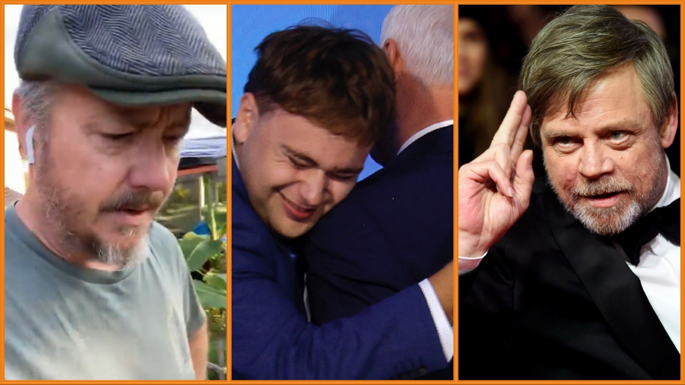 ‘This Race Just Became Personal’: Mark Hamill Applauds Jeremy London ...