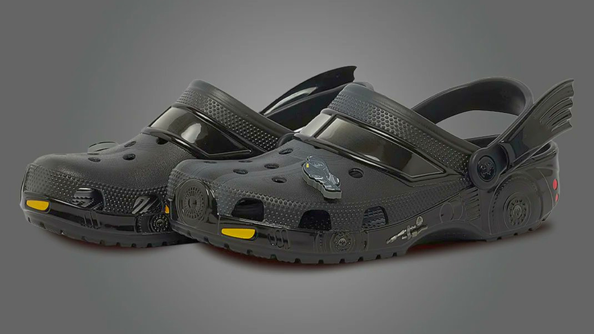 'Batman' Crocs Release Date, Confirmed