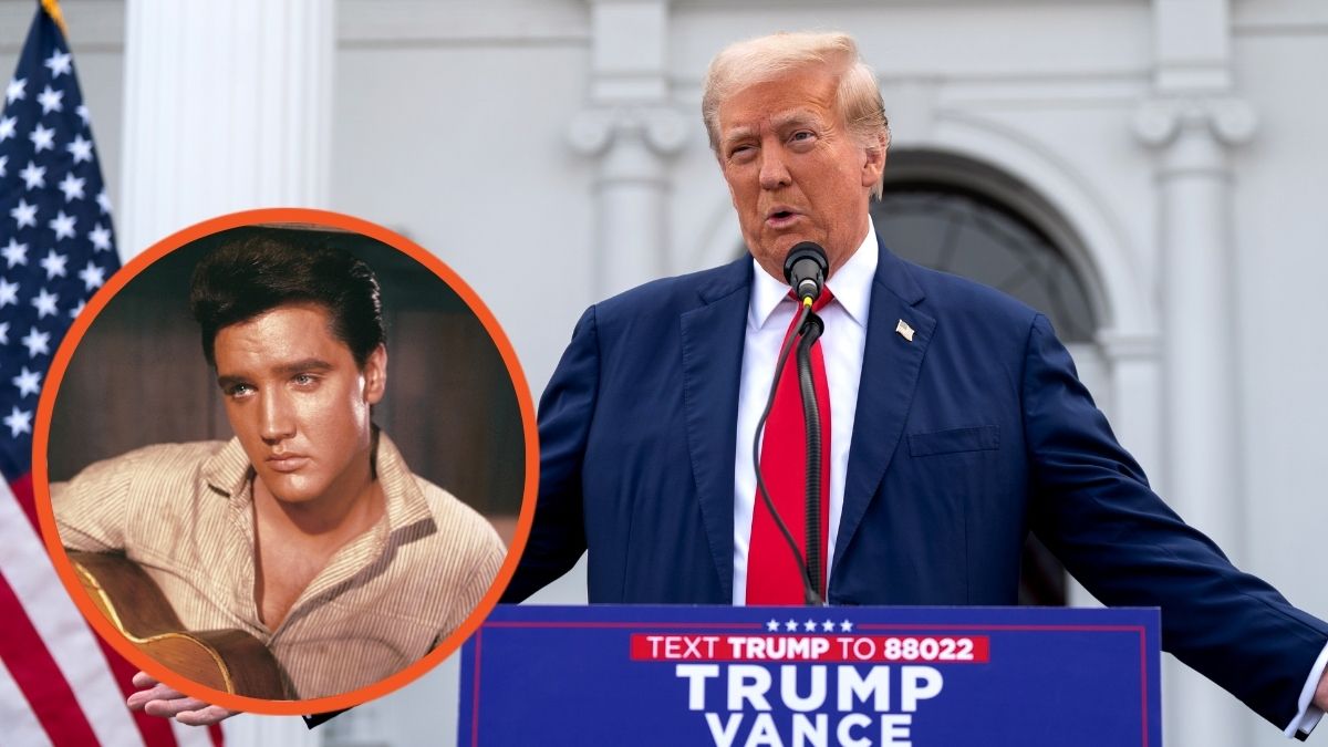 Donald Trump Thinks He Looks Like Elvis. Is It Officially Time To Call ...