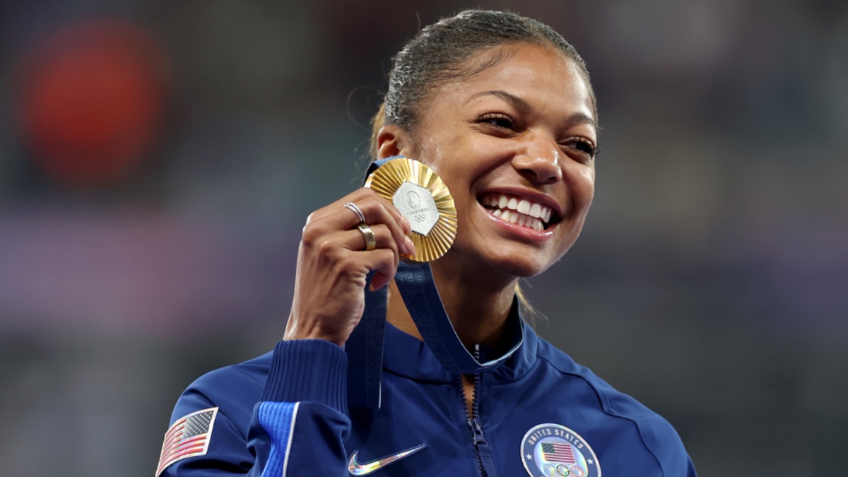 Olympian Gabby Thomas Cannot Outrun This ‘Today’ Host