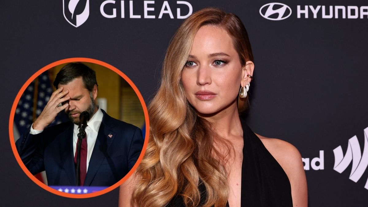 Remember When Jennifer Lawrence Outed JD Vance As A Jennifer Lawrence ...