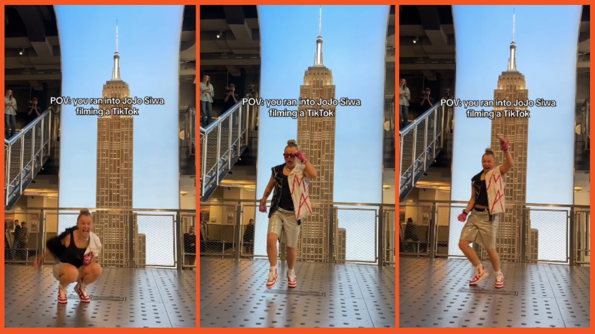 ‘The Silence Is Just So Loud’: A Behind-The-Scenes Look at JoJo Siwa’s ...