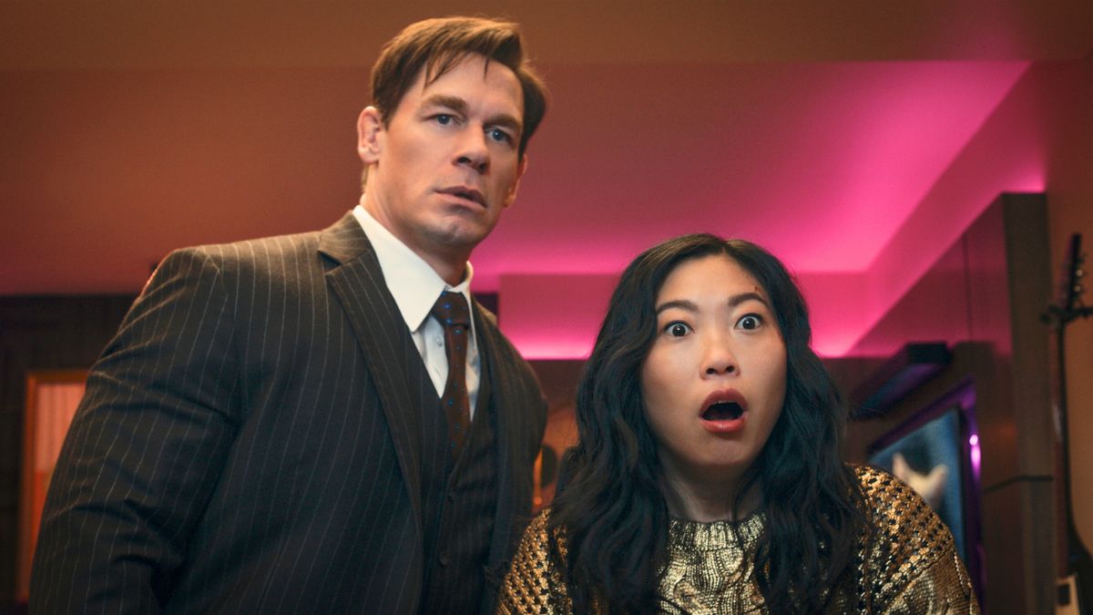Review: Prime Video’s ‘Jackpot!’ Gives Awkwafina and John Cena Loads of ...