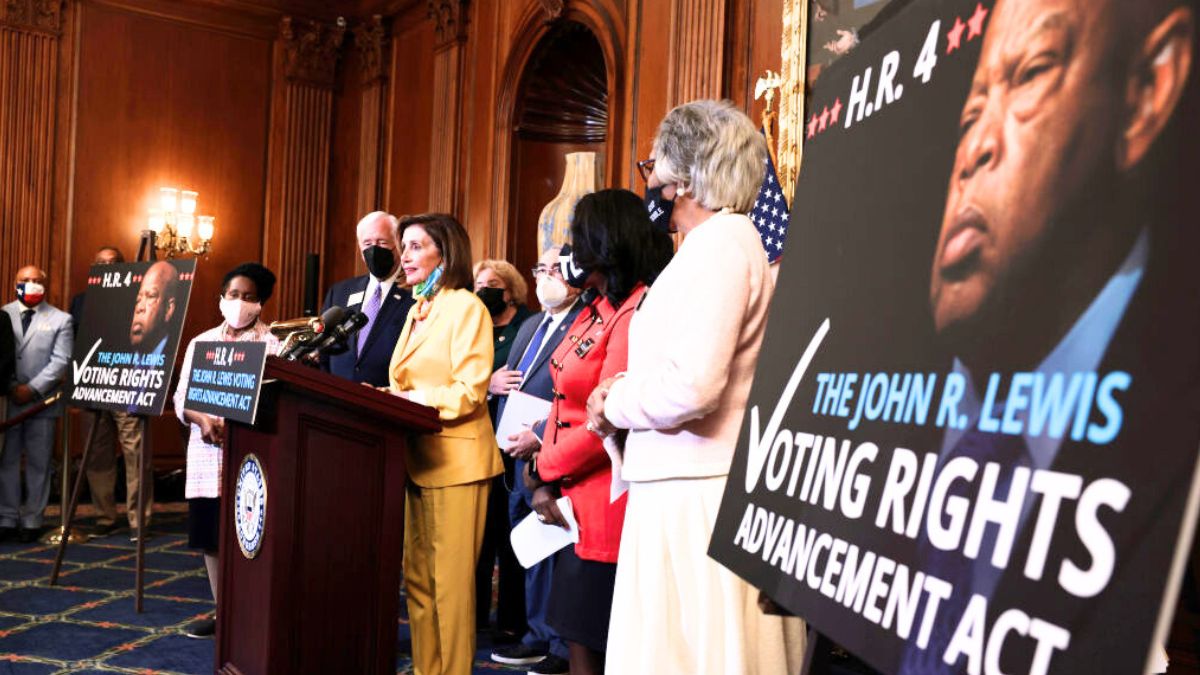 What Is the John Lewis Voting Rights Act?
