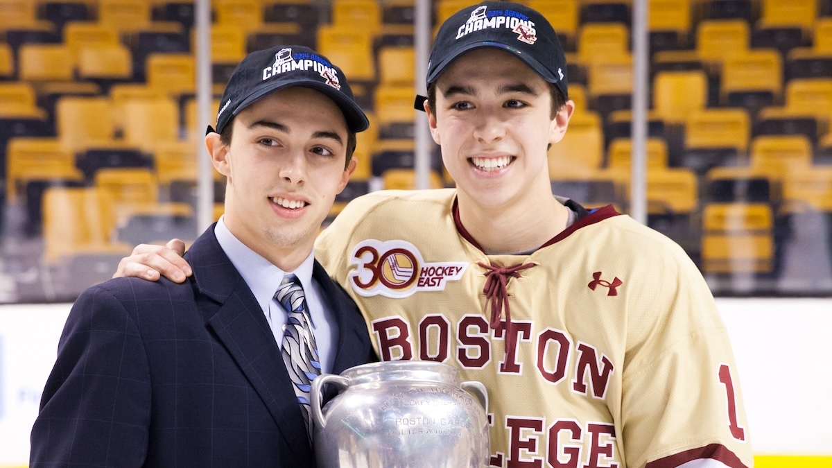 Johnny Gaudreau And His Brother's Cause Of Death, Explained