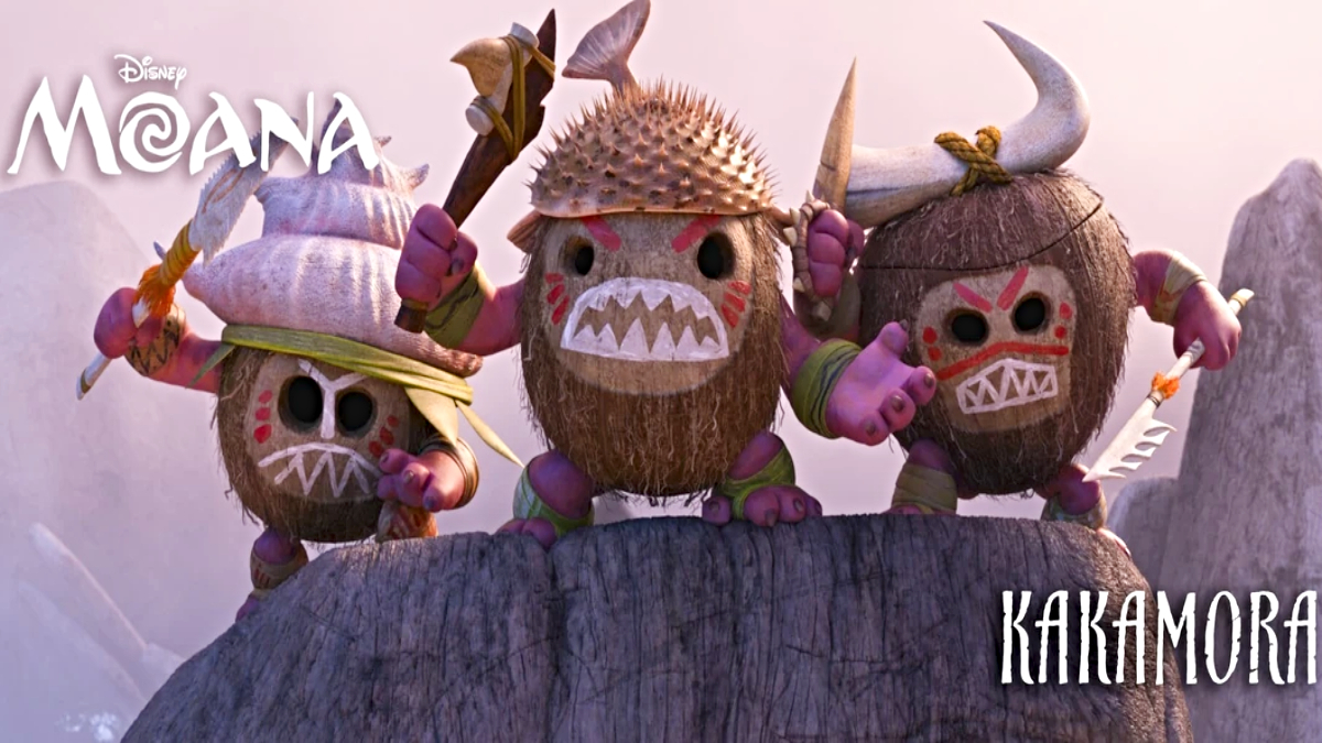 Full List of 'Moana' Characters, with Pictures