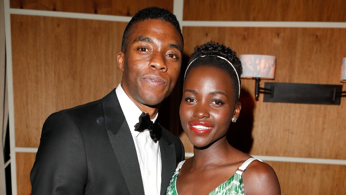 'Remembering Chadwick Boseman. Forever': Lupita Nyong'o Shares Touching Tribute To Her 'Black ...