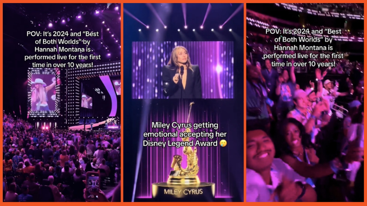 Miley Cyrus Reflects on Her ‘Hannah Montana’ Days as Fans Go Wild for ...