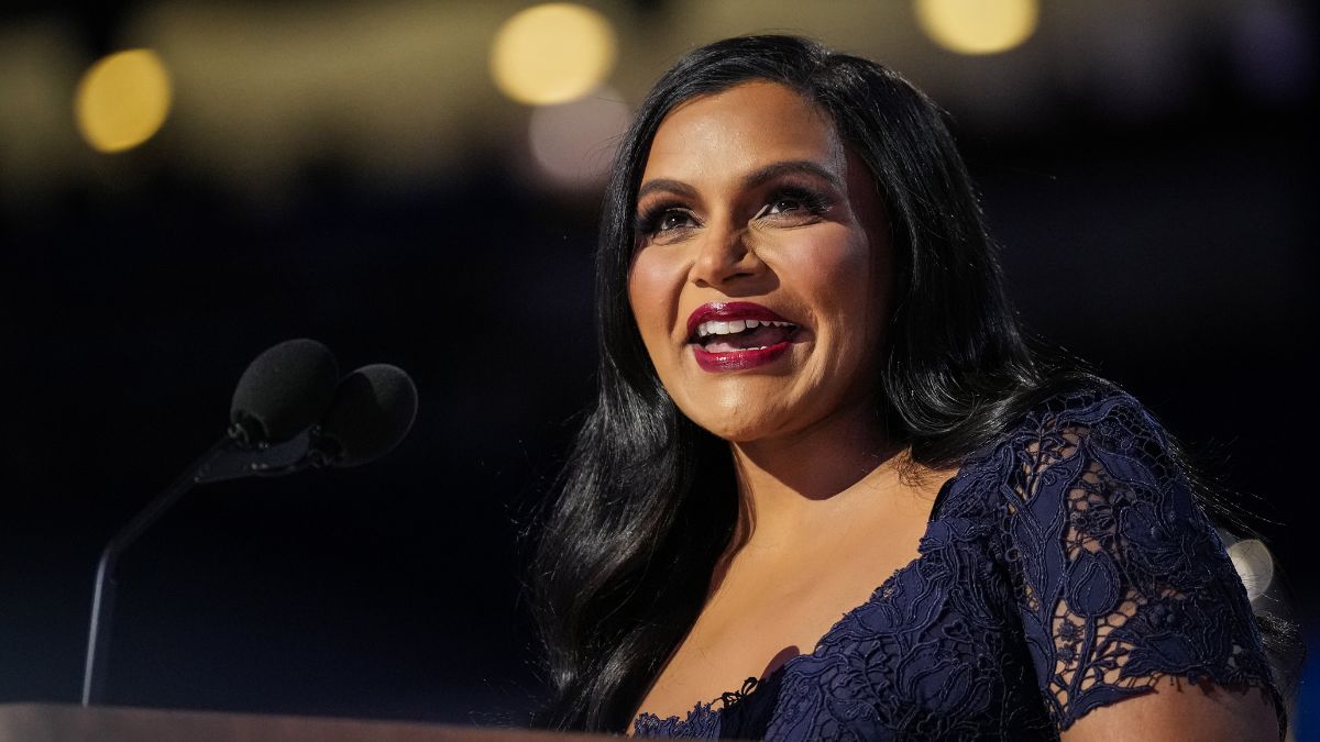Why Did Mindy Kaling Speak at the 2024 DNC?
