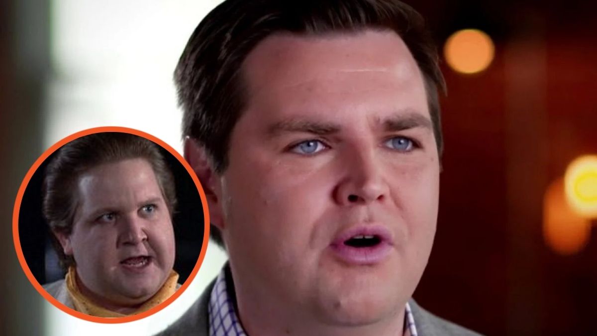 ‘It’s the Eyeliner That Does It for Me’: JD Vance Without Facial Hair ...