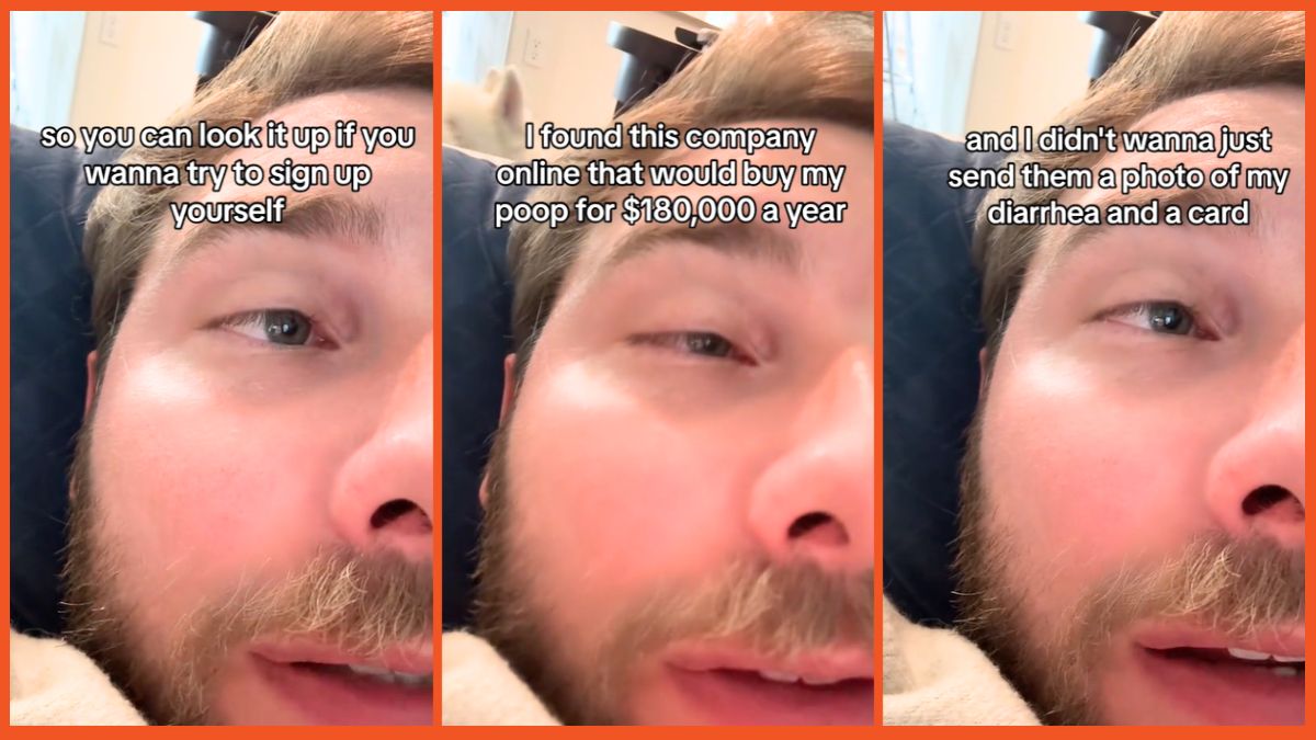 ‘It’s My Time to Shine’: Man Discovers Company That Will Buy Your Poop ...