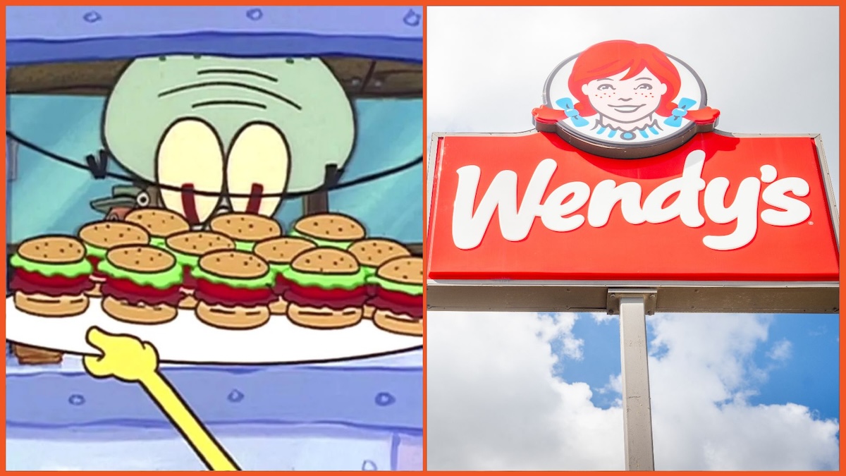 Is Wendy’s Really Releasing a Real-Life Krabby Patty?