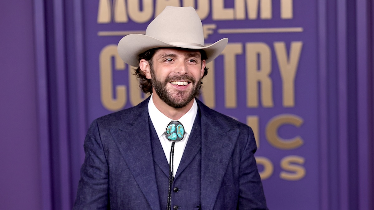Where Does Thomas Rhett Live?