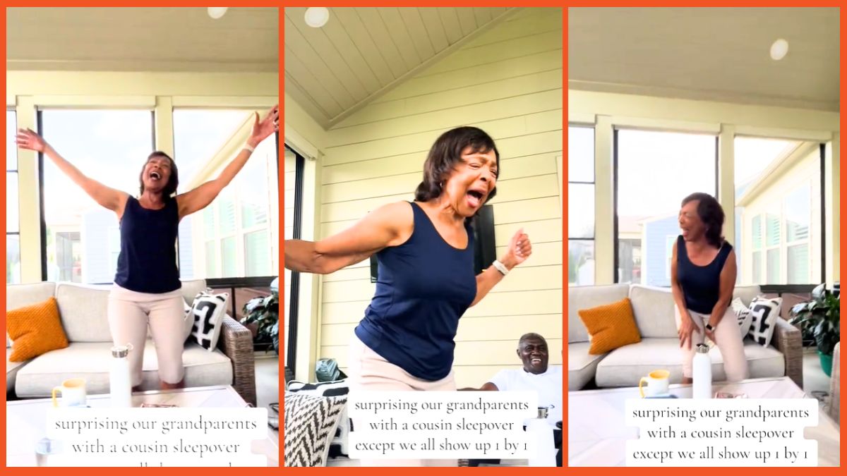 ‘Grandma Is Such a Vibe’: Cousins Plan Surprise Sleepover at Their ...