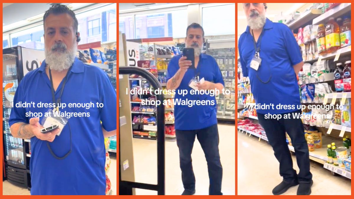 ‘You’re Making Me Feel Threatened’: Customer Is Stalked Across ...