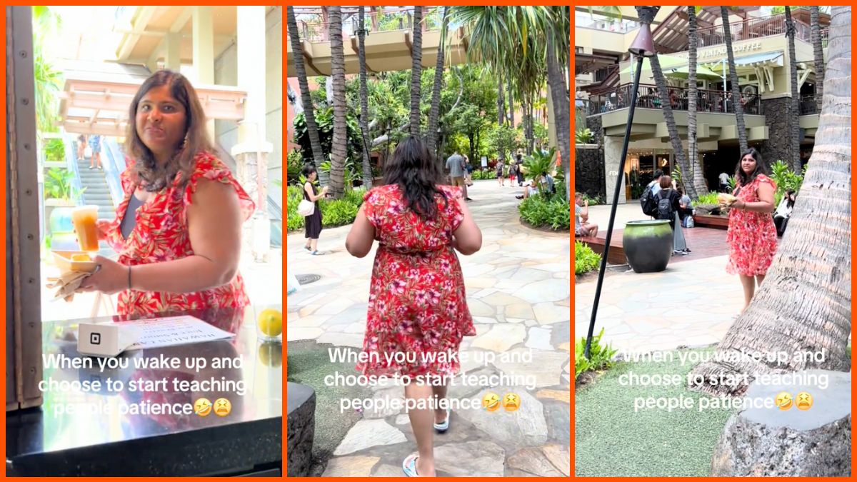 Hawaiian Gets the Better of a Tetchy Tourist When She Teaches Them a ...