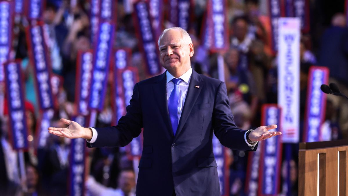 Tim Walz’s Military Career, Explained