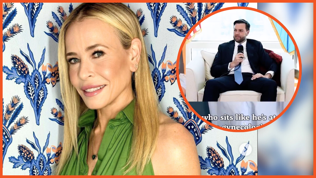 Chelsea Handler Breaks Down JD Vance's Gynecological Sitting Position ...