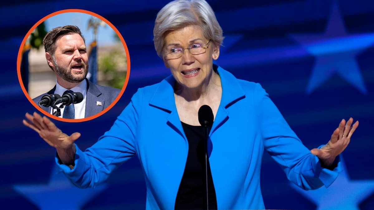 After an Emotional DNC Intro, Elizabeth Warren Puts the Final Nail in ...