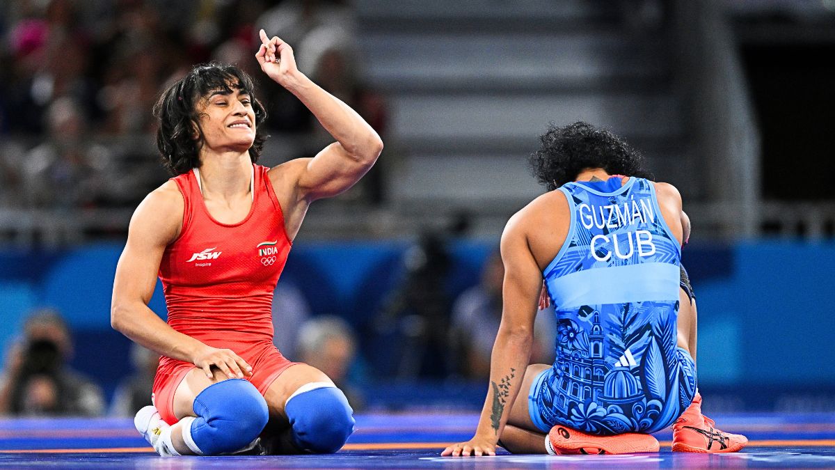 The Vinesh Phogat Olympic Controversy, Explained