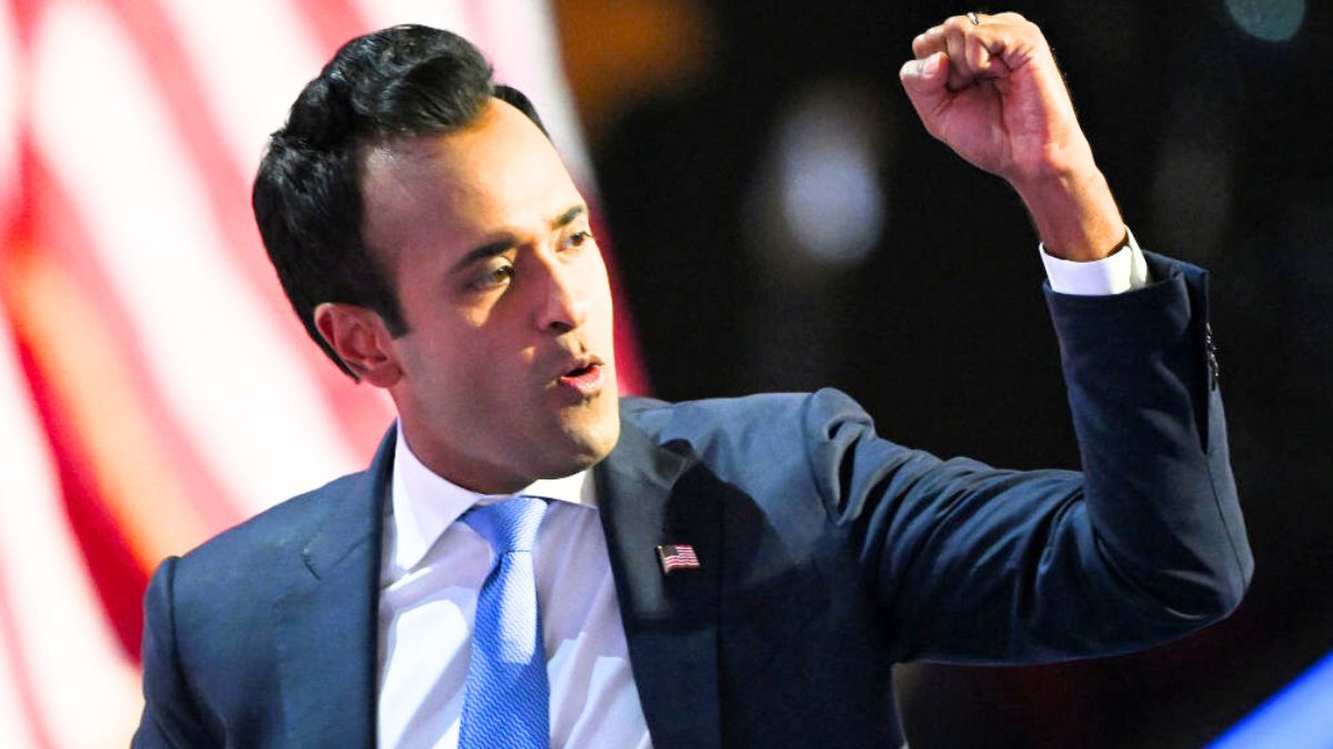 Vivek Ramaswamy Once Again Thinks He Knows Things, but His Inner Sore ...