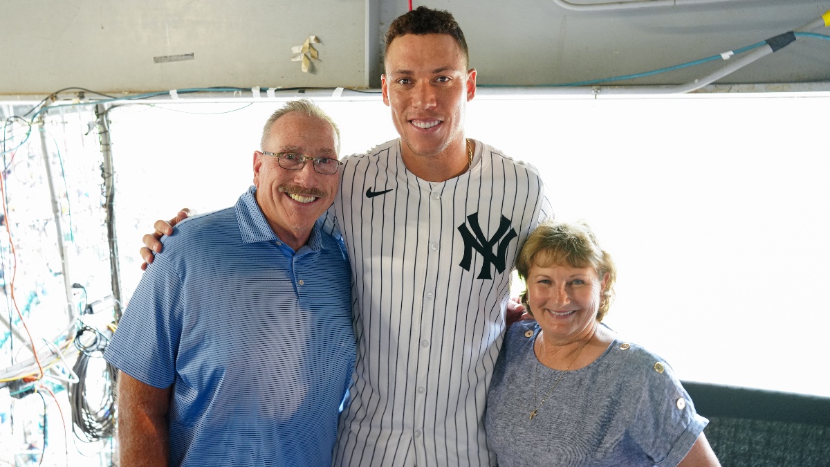 Who Are Aaron Judge's Parents?