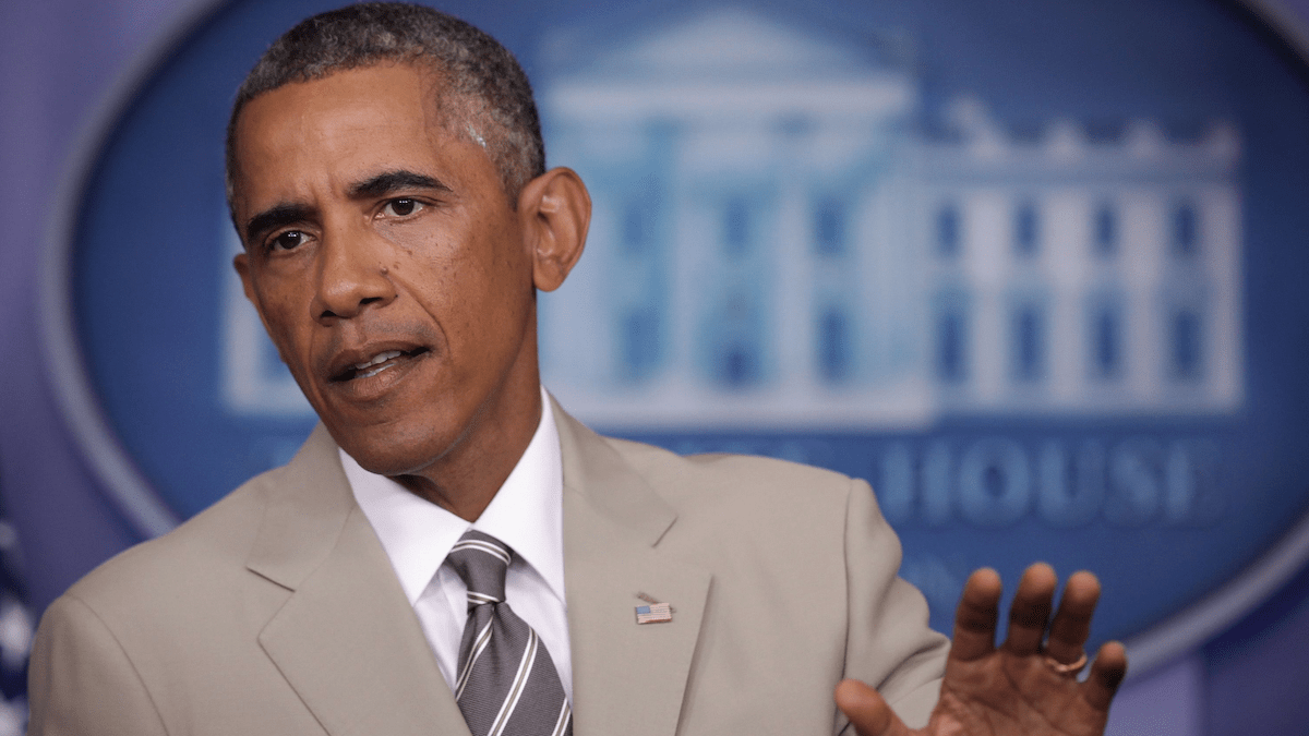 Barack Obama’s Tan Suit Drama, Explained