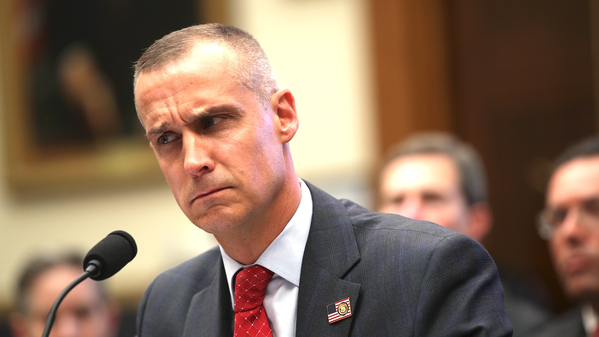 Donald Trump’s Campaign Is Bringing Corey Lewandowski Back and One ...