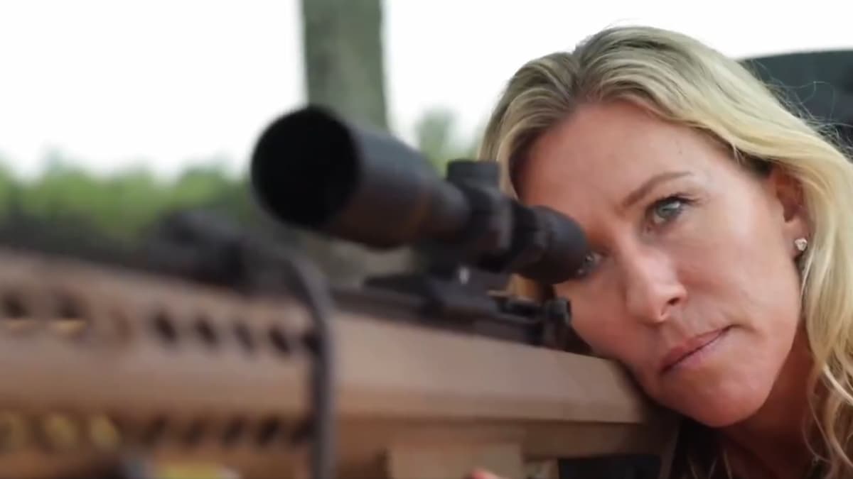 Why Is Marjorie Taylor Greene Blowing Up Cars and Shooting Things?